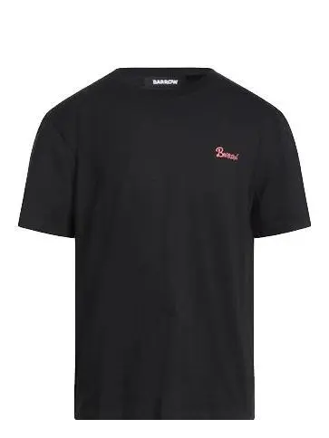 BARROW T-shirt Ivory Size Cotton - Black