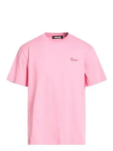 BARROW T-shirt Ivory Size Cotton - Pink