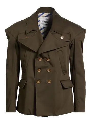 VIVIENNE WESTWOOD Military Cotton Jacket - Green