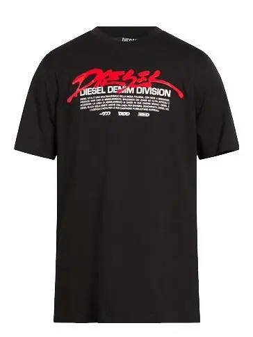 DIESEL® T-shirt Size Cotton - Black
