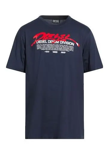 DIESEL® T-shirt Size Cotton - Blue