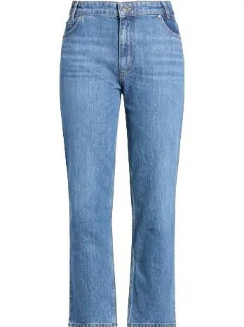 Sandro Straight-leg Jeans - Blue