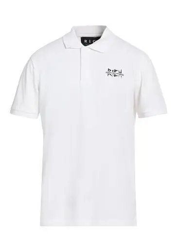 John Richmond Polo Shirt Size Cotton - White