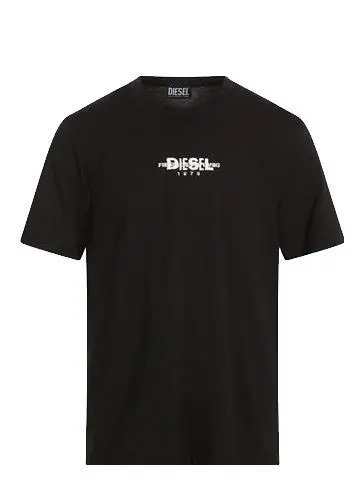 DIESEL® T-shirt Size Cotton - Black