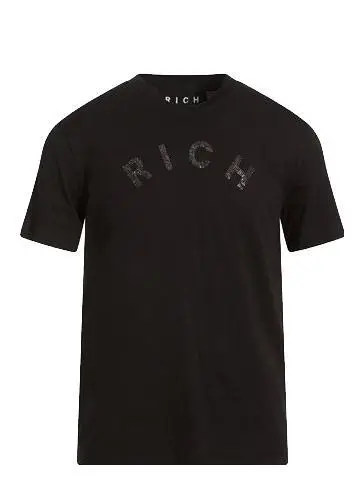 John Richmond T-shirt Size Cotton - Black