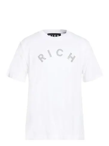 John Richmond T-shirt Size Cotton - White