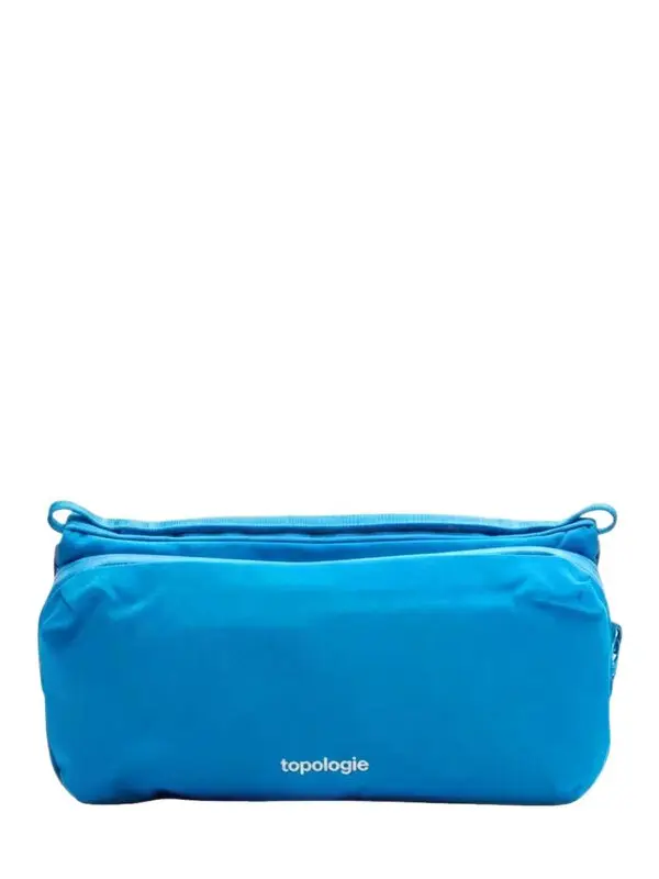 TOPOLOGIE Medium Bottle Sacoche Bag - Blue