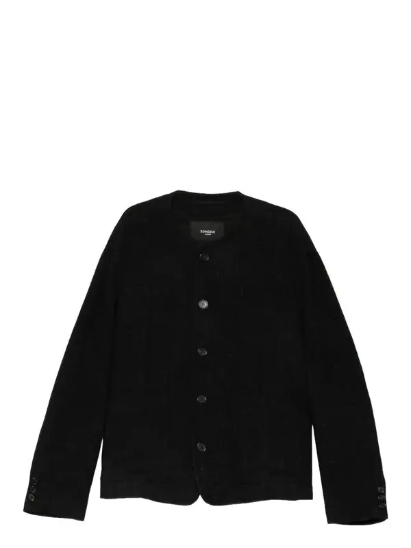 SONGZIO Cocoon Jacket - Black