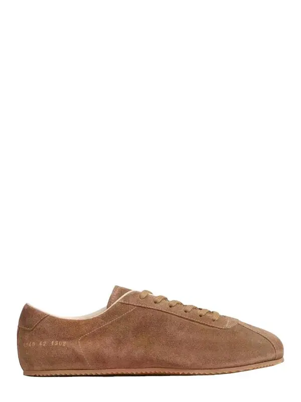 COMMON PROJECTS Driving Suede Sneakers - Brown