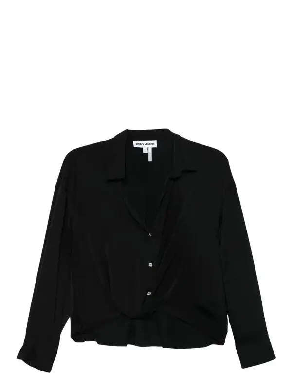 Dkny Long-sleeve Shirt - Black