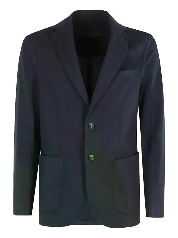 CIRCOLO 1901 Patch-pocket Blazer - Blue