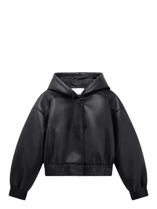 THE FRANKIE SHOP Jackson Hooded Jacket - Black
