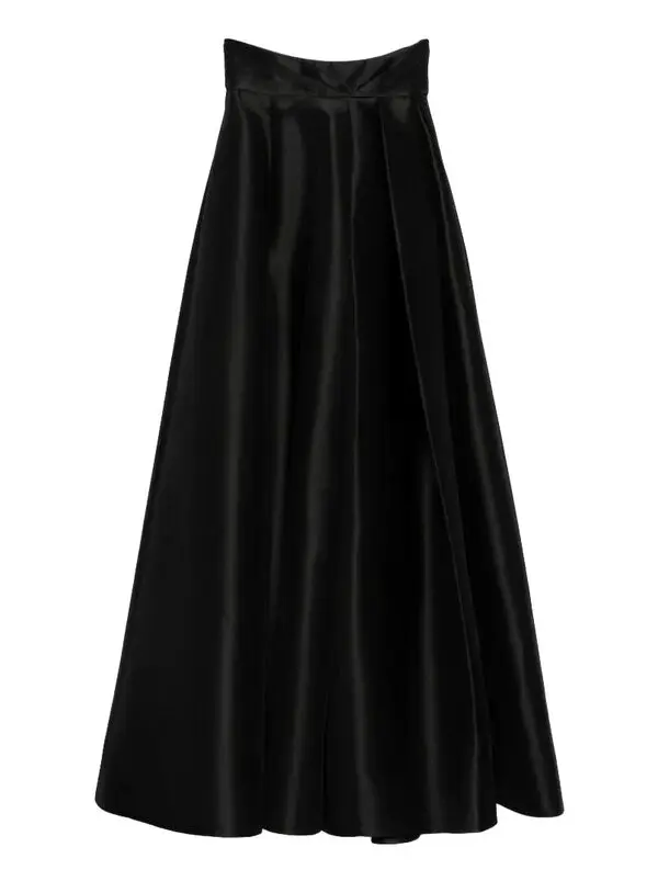 IMROSKA A-line Skirt - Black