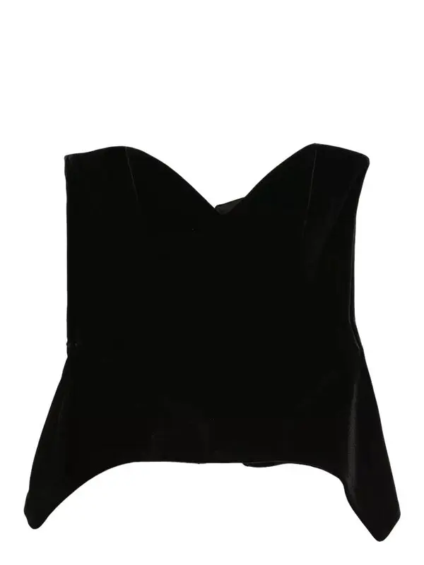IMROSKA Corset Top - Black