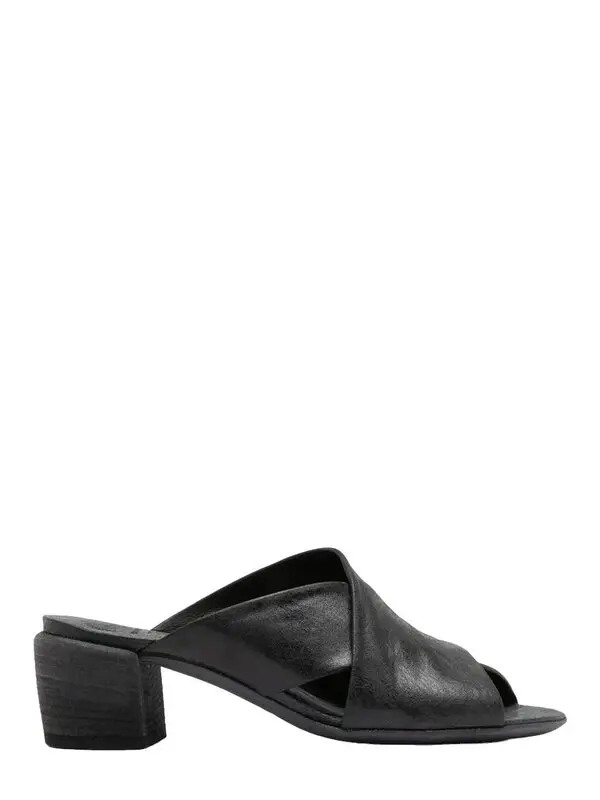 Officine Creative Hadry 007 Heeled Sandals - Black