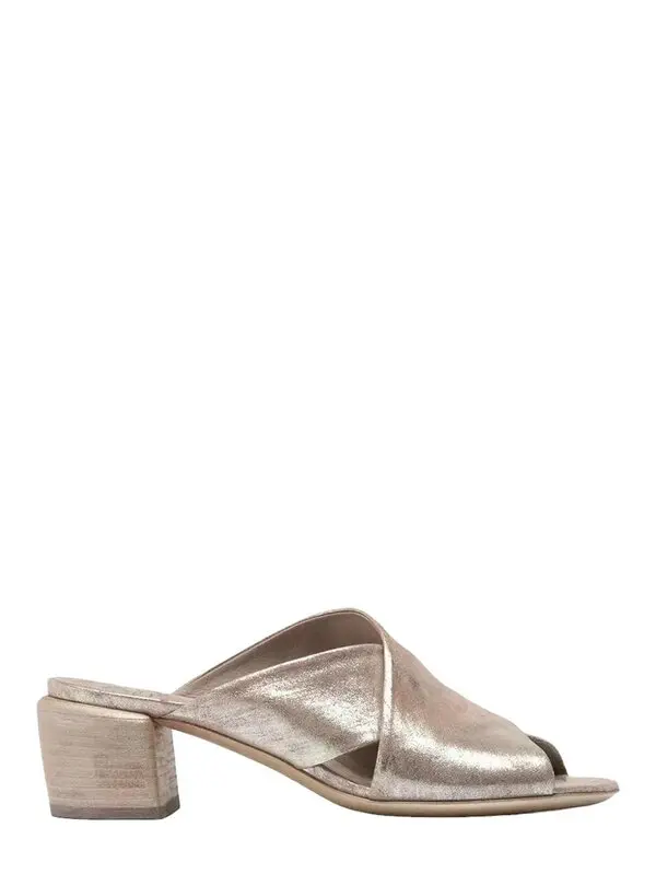 Officine Creative Hadry 007 Heeled Sandals - Gold
