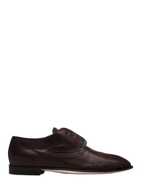 Officine Creative Solitude 104 Derby Shoes - Brown