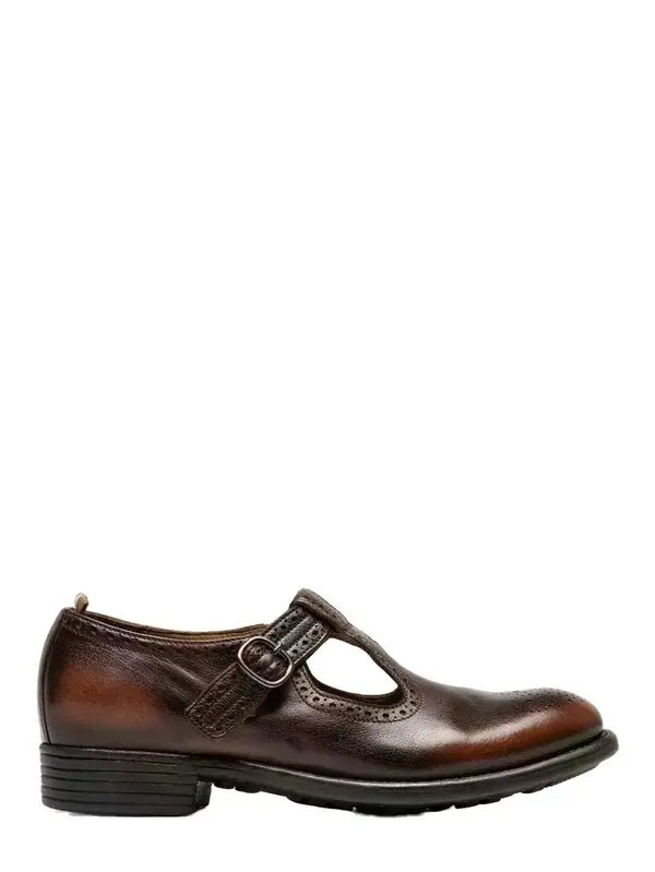 Officine Creative Calixte 071 Derby Shoes - Brown