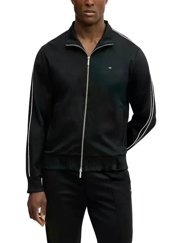 Michael Kors Zip-up Sweatshirt - Black