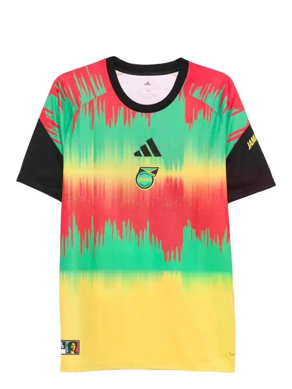 Adidas Jamaica X Bob Marley Short-sleeve T-shirt - Red