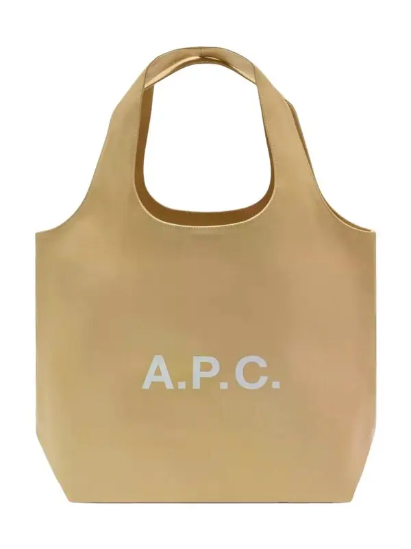 A.p.c. Ninon Shopper Tote Bag - Neutrals