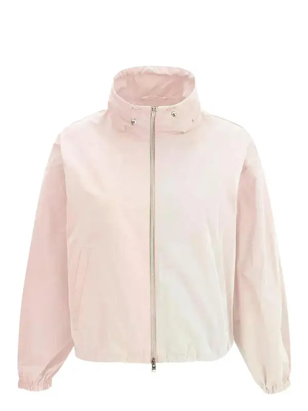 Herno High-collar Jacket - Pink