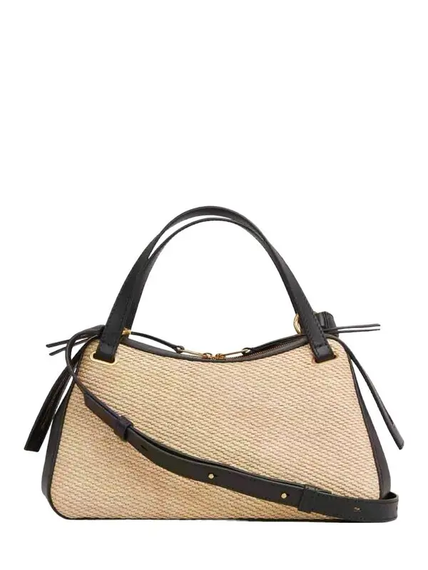 JIL SANDER Zip-closure Tote Bag - Neutrals