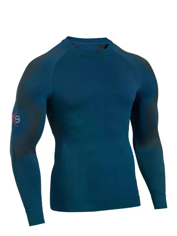 I-EXE Long-sleeve Top - Blue