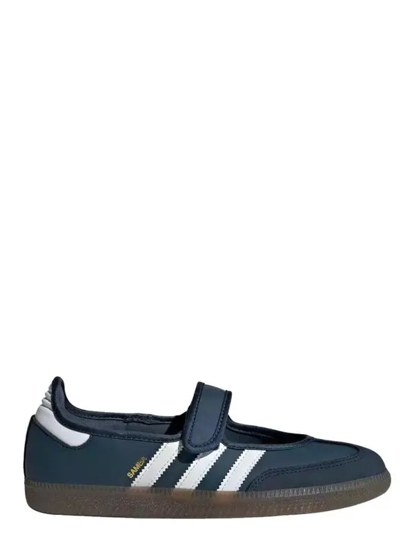 Adidas Samba Jane Og Single-strap Sneakers - Blue