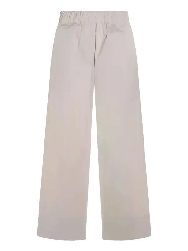 Antonelli Firenze Elasticated Waist Trousers - Neutrals