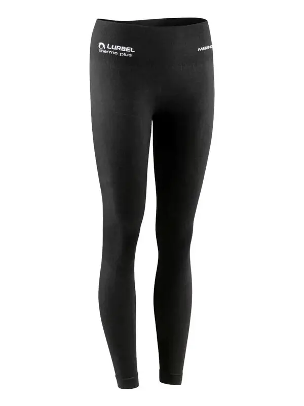 LURBEL Logo-print Leggings - Black