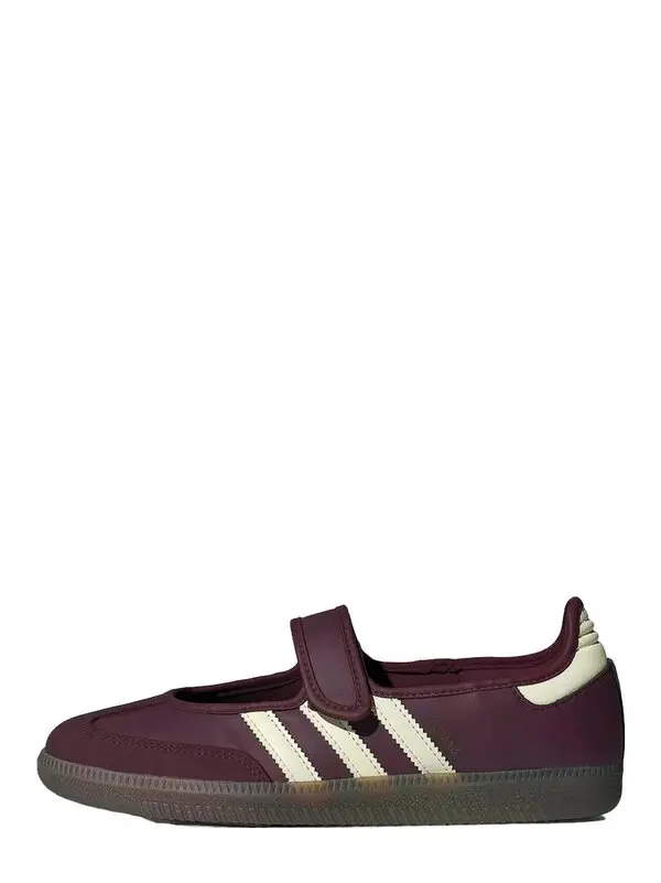 Adidas Samba Jane Og Single-strap Sneakers - Purple