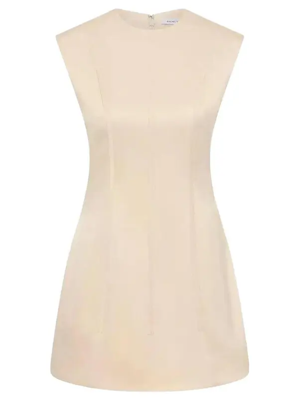 Rachel Gilbert Hallie Mini Dress - Neutrals