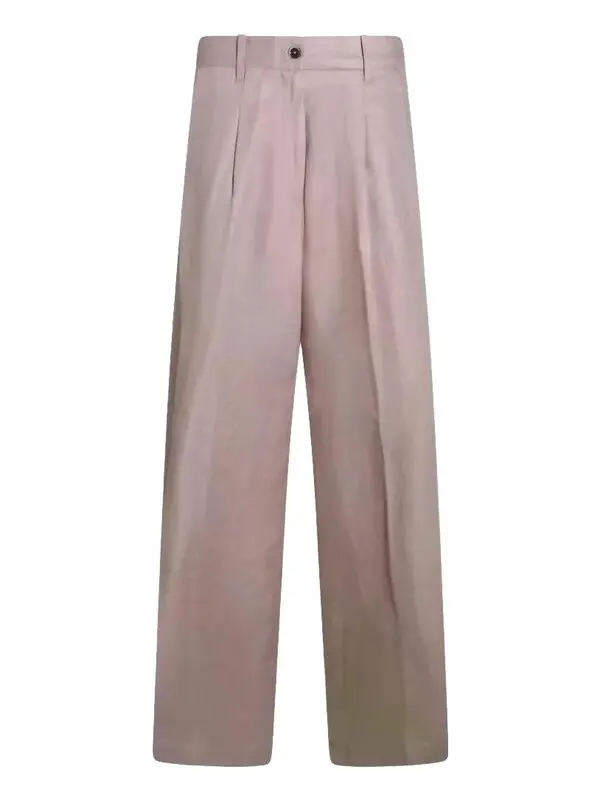 NINE:INTHE:MORNING High-rise Tailored Trousers - Pink