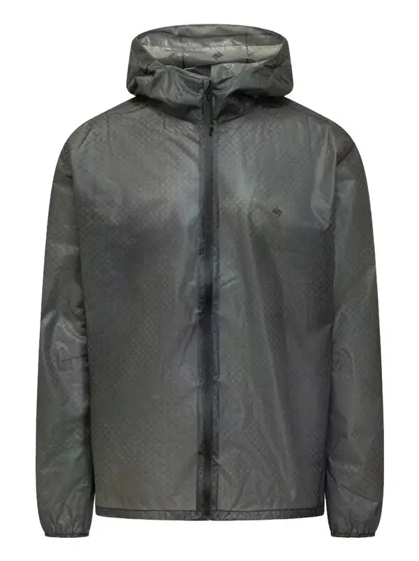 REPRESENT 247 Ultra Hooded Jacket - Grey