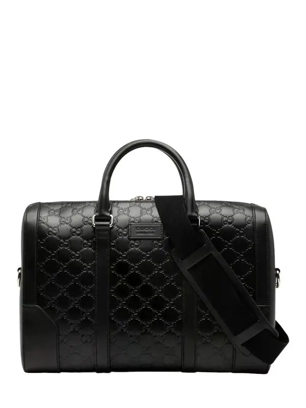 Gucci Ssima Business Bag - Black