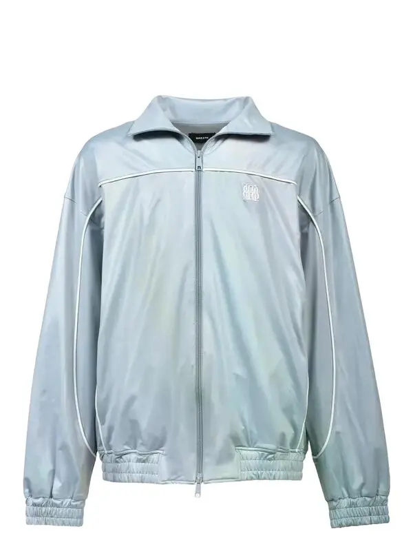 BREATH Zip-up Track Jacket - Grey