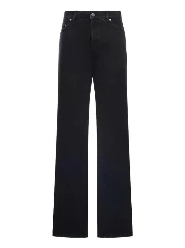GOLDEN GOOSE Five-pocket Jeans - Black