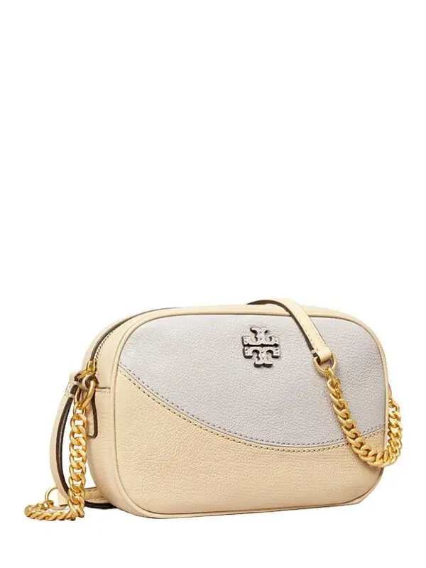 Tory Burch Mcgraw Colorblock Camera Bag - Bay Gray Multi
