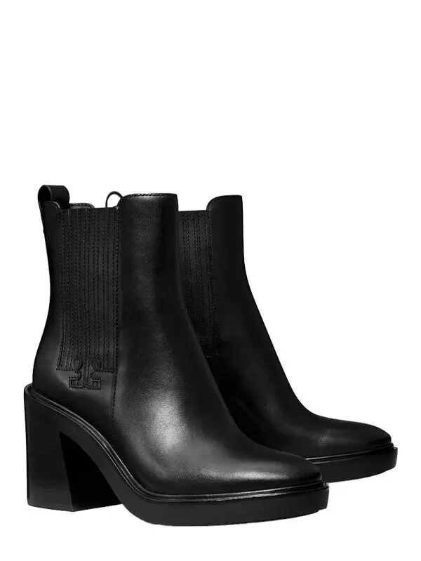 Tory Burch Chelsea Heeled Ankle Boot - Perfect Black