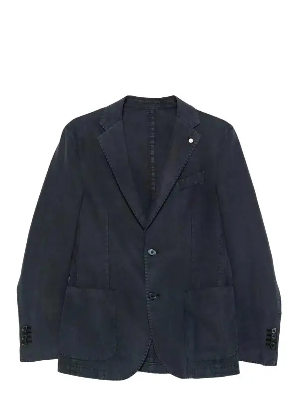 LUIGI BIANCHI Jackets - Blue