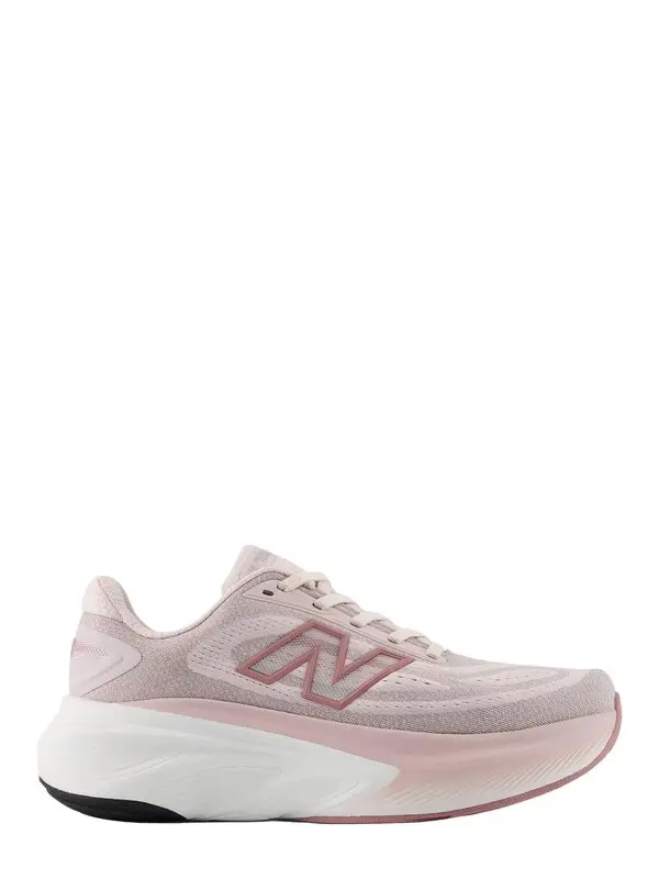NEW BALANCE Running Shoes - Stone Pink With Rosewood And Silver Metallic