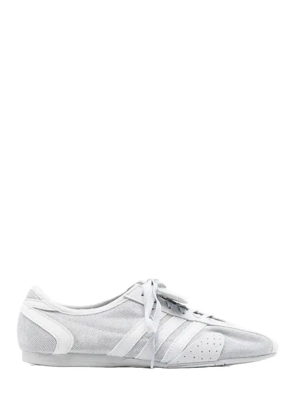 Adidas By Stella McCartney Metallic Lace-up Sneakers - Grey