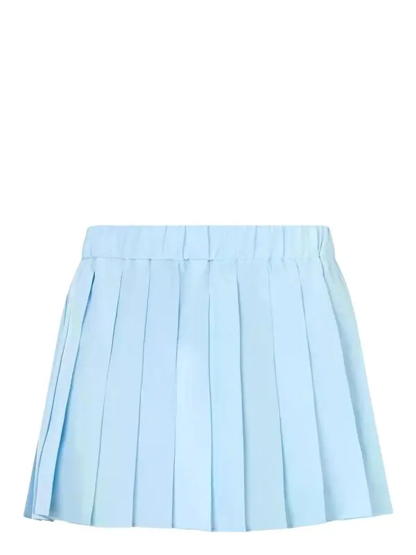 Valentino Garavani Pleated Shorts - Blue