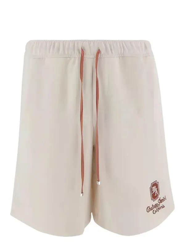 Amiri Bermuda Drawstring Shorts - Neutrals