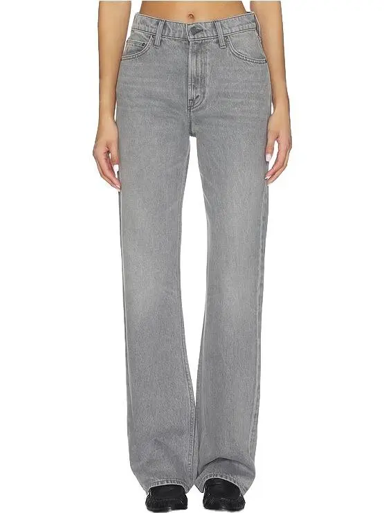 MOTHER The Mixer Heel Jeans - Grey