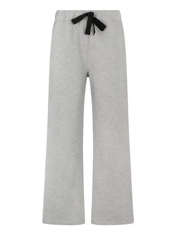 Valentino Garavani Tie Waist Track Pants - Grey