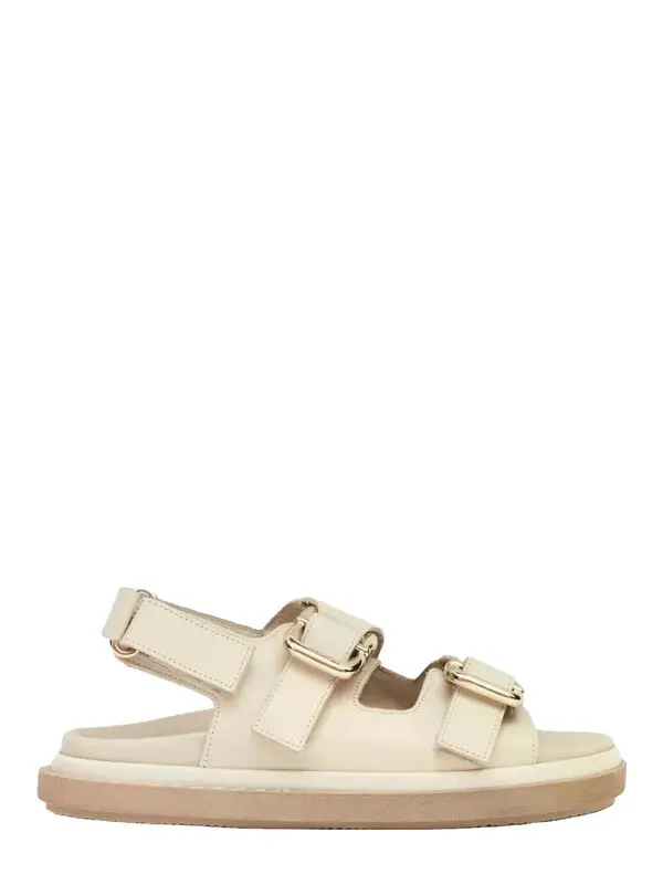 ALOHAS Harper Buckle-strap Sandals - Neutrals