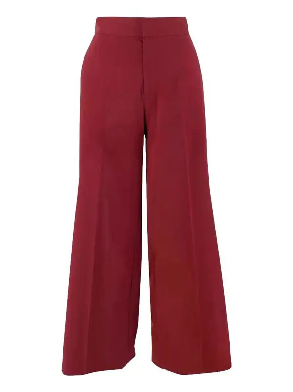 SA SU PHI Elasticated Trousers - Red