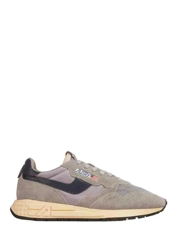 AUTRY Reelwind Panelled Sneakers - Grey